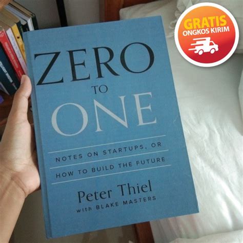 Zero To One Notes On Startups Or How To Build The Future Shopee Malaysia