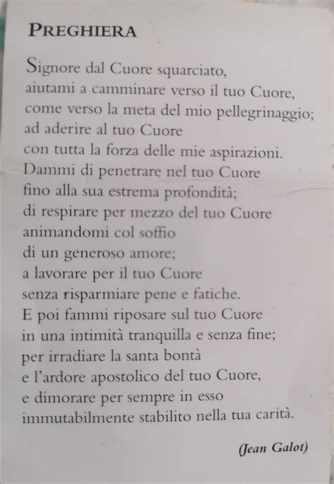 UMANOEDIVINO Preghiera a Sacro Cuore di Gesù