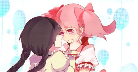 魔法少女まどかマギカ クラスのみんなには、ないしょだよ ちおりのイラスト Pixiv