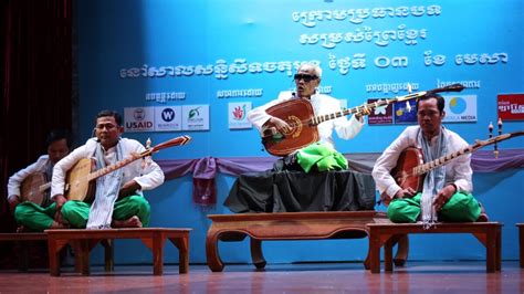 មហោស្រព ចាប៉ី ដងវែង លើក ទីមួយ ផ្តោត លើ សម្រស់ ព្រៃឈើ ខ្មែរ