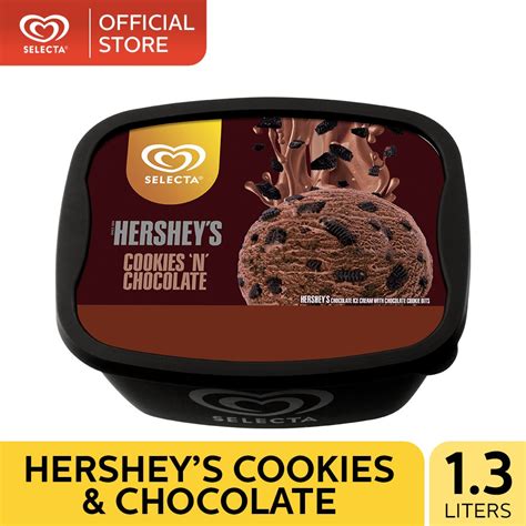 Selecta Hersheys Kisses Ice Cream Ph