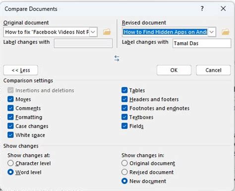 How To Do A Text Compare Online Using Cloud Apps Technipages