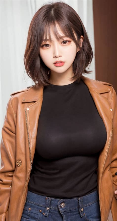Ai가 그린 매력적인 동양 여성들 2 귀여운 아시아 소녀 소녀 여자 패션