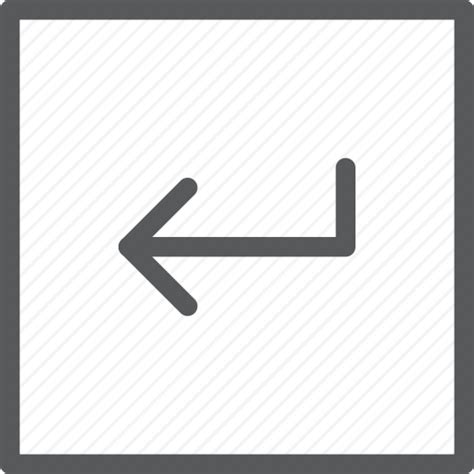 Return Button Icon 424993 Free Icons Library