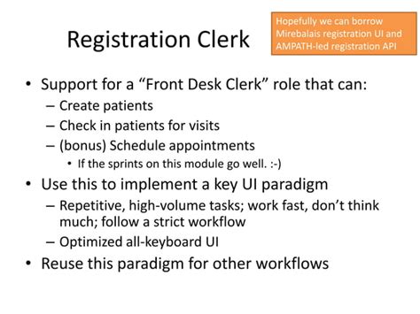openmrs reference application getting started ppt