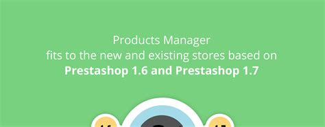 Products Manager Prestashop Module 67412 Templatemonster