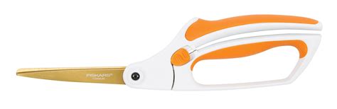 Fiskars Easy Action 8 Titanium Scissors Stainless Steel Fabric And Mixed Media Scissors