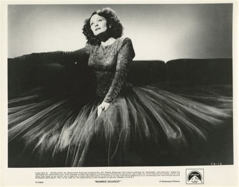 George Hurrell Photographs Of Faye Dunaway As Joan Crawford In Mommy