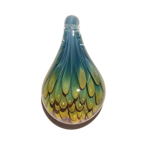Glass Necklace Pendant Handmade Jewelry Blown Glass Etsy Denmark