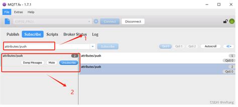 Mqttfx实现（mqtt Client）连接物联网平台（thingscloud ） Csdn博客