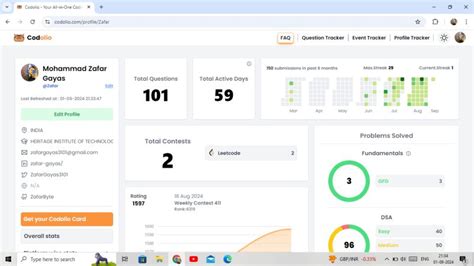 Mohammad Zafar Gayas On Linkedin Techjourney Dsa Mern Fullstackdevelopment Learning