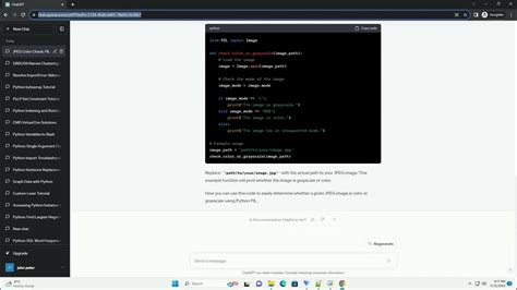 How To Check Whether A Jpeg Image Is Color Or Grayscale Using Only Python Pil Not Using Opencv