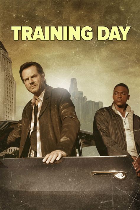 Training Day Tv Series 2017 2017 Posters — The Movie Database Tmdb