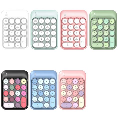 Keypads Numeric Computer Accessory Usb 2 4g Input Apparatus Number