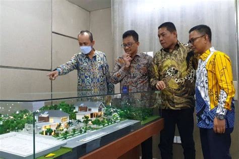 Punya 4 Kamar Tidur Apalagi Fasilitas Rumah Menteri Di IKN Kumparan