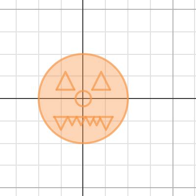 Pumpkin Desmos