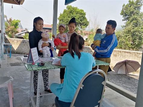 မိုင်းငေါ့မြို့၌ မွေးကင်းစမှ အသက် ၂နှစ်အောက် ကလေးငယ်များအား ပုံမှန်ကာက