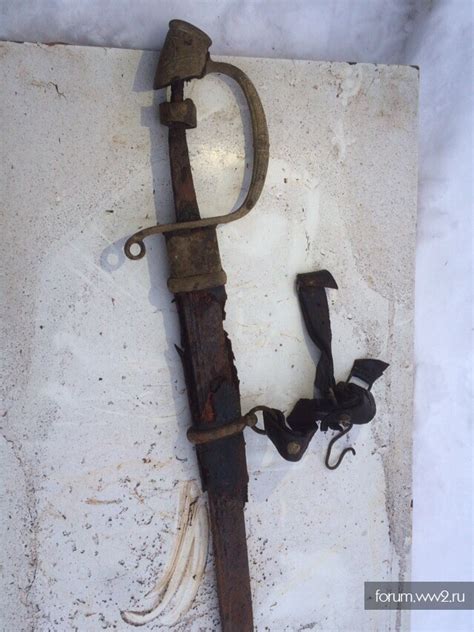 Шашка офицерская Николая 1 Длинные клинки Форум и аукцион военной истории — Ww2