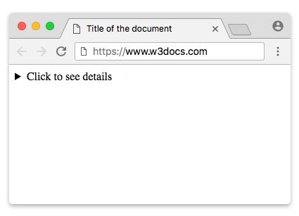 HTML Tag