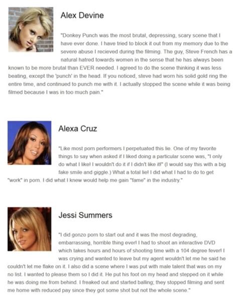 Confessions From Former Actresses And Pornographers Rantipornography
