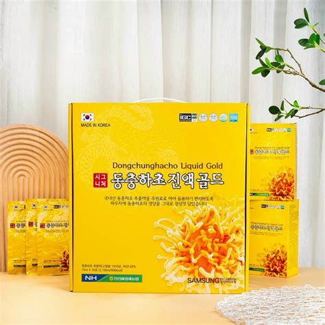 Đông Trùng Hạ Thảo 70ml Hàng Nhập Hàn Quốc