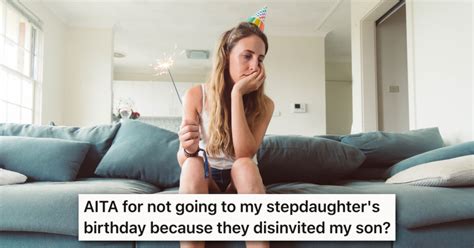 Her Fiance Claimed His Daughter Didnt Want Her Stepbrother At Her Party After She Skipped The
