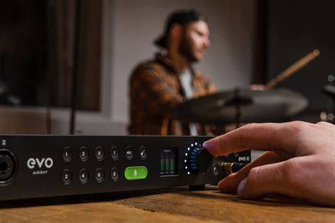 Evo16 By Audient Is Here Ce Audio Technica Distribution