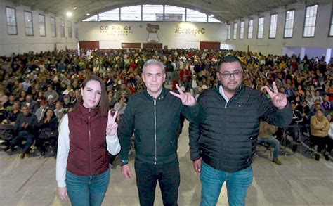 Fernando Vilchis Va Por Candidatura Del Senado Telediario México