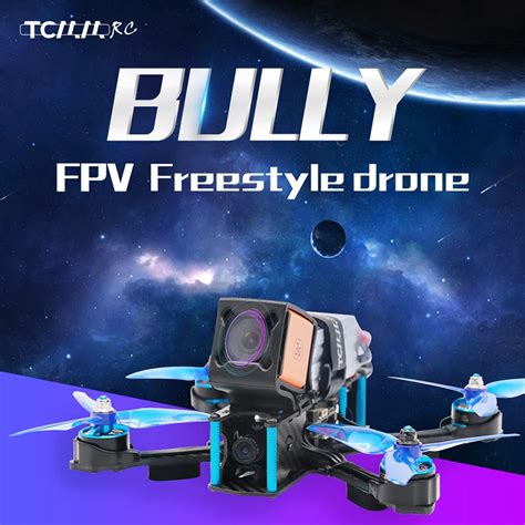 Tcmmrc Omnibus F4 Fpv Drone 220mm Fpv Racer Rc Drone Omnibus F4 58g