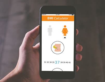 Bmi App Design Calculator Ui Projects Photos Videos Logos Illustrations And Branding