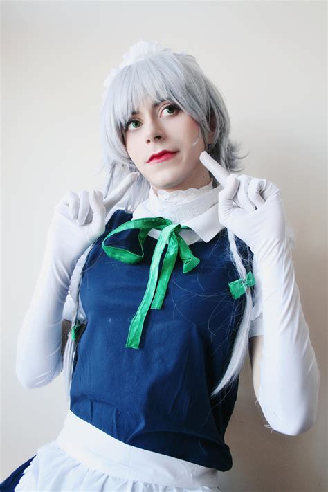 My Sakuya Cosplay From The Last Time I Cosplayed Her Ill Cosplay Her