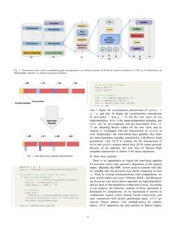 MPC Pipe An Efficient Pipeline Scheme For Secure Multi Party Machine
