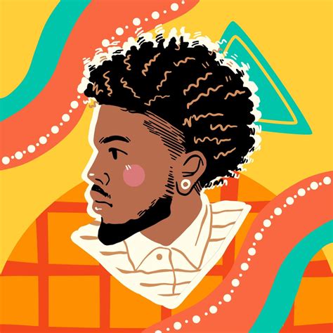 Gratis Desain Contoh Avatar Unik Canva