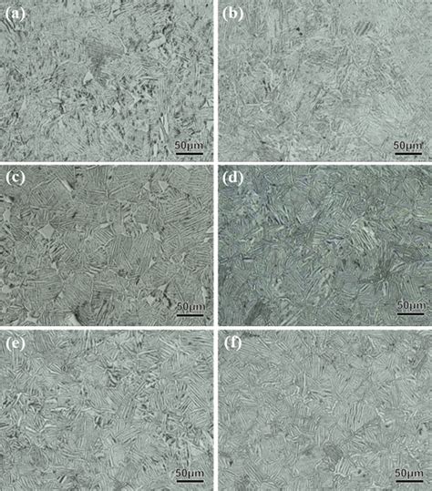 Typical Microstructure Of Tio Alloy Quenched From The Temperature