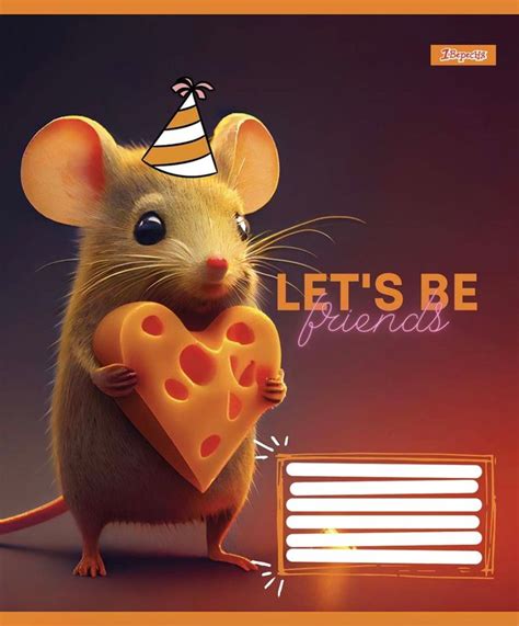 Зошит в косу лінію 12 аркушів кольорова обкладинка дизайн Let`s Be