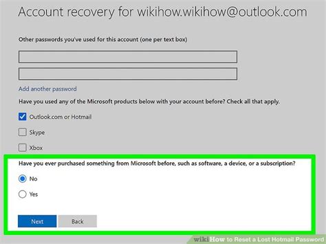 3 Ways To Reset A Lost Hotmail Password Wikihow