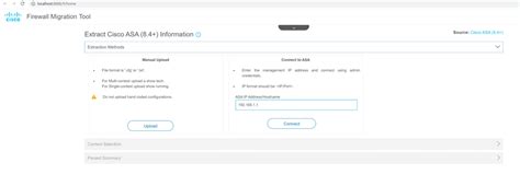Cisco Ftd Firewall Migration Tool