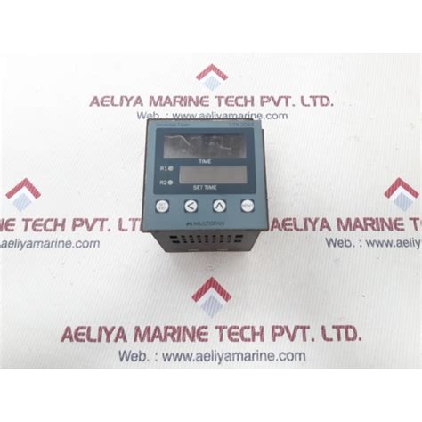 Multispan Utr 2044 Universal Timer Easily Access High Quality Industrial Supplies