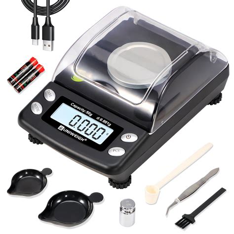 Digital Milligram Scale Accurate G G Precision Mg Scale For