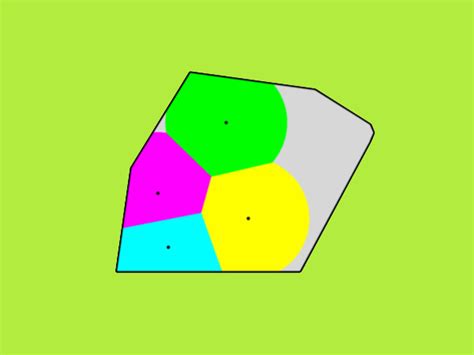 Diagram Network Algorithms Applications Of Steiner Tree And Voronoi