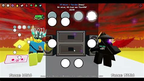 Blazeborn The End Roblox Funky Friday Youtube