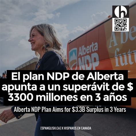 Alberta Ndp Released A Fully Costed Economic Plan Which Will Show A