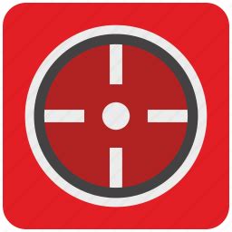 Cursor Game Play Pointer Shooter Icon