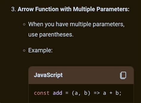 Learn 6 Arrow Functions In Javascript For Free ⬇️ Thread From Dhanian