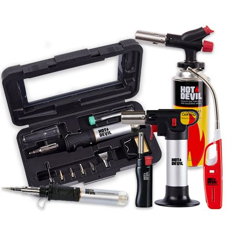 Hot Devil Blow Torches Butane Gas And Soldering Iron Experts