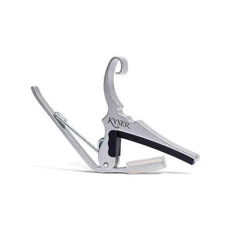 Ernie Williamson Music Kyser 6 String Capo Silver