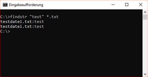 Findstr Grep F R Windows Developer Blog
