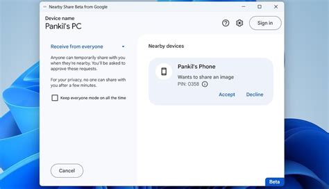 How To Use Google S Nearby Share To Share Files Between Android And Windows