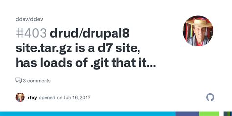 Drud Drupal Site Tar Gz Is A D Site Has Loads Of Git That It Doesn