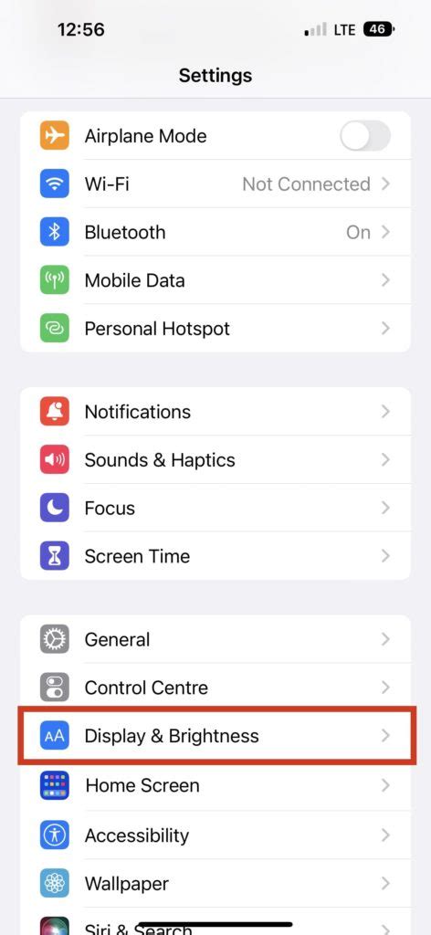 How To Turn Off Always On Display On IPhone Pro Pro Max